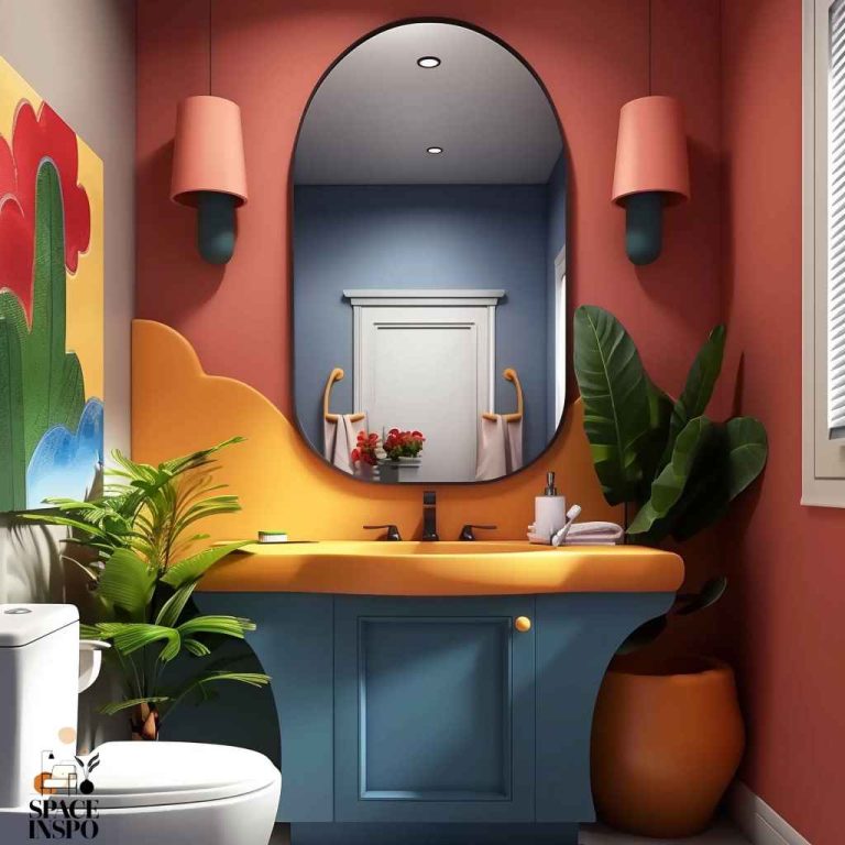 Exploring the Rainbow: Designing a Vibrant and Playful Kids Bathroom