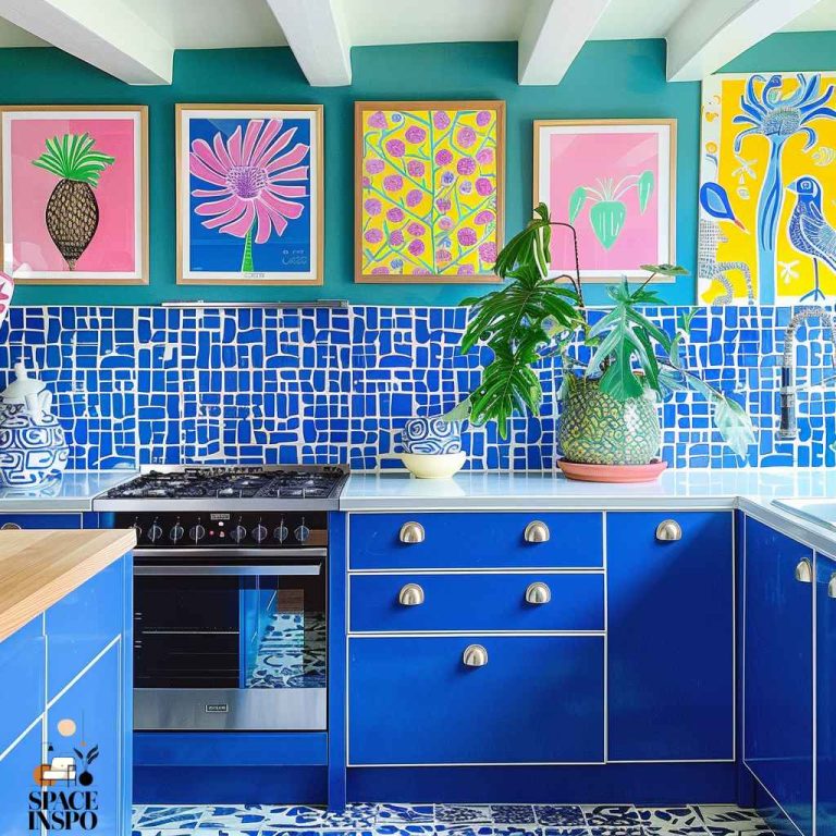 Bringing Blue into Your Kitchen: A Stylish and Serene Design Choice