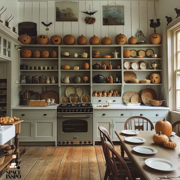 Spook Up Your Kitchen: Festive Halloween Decor Ideas!