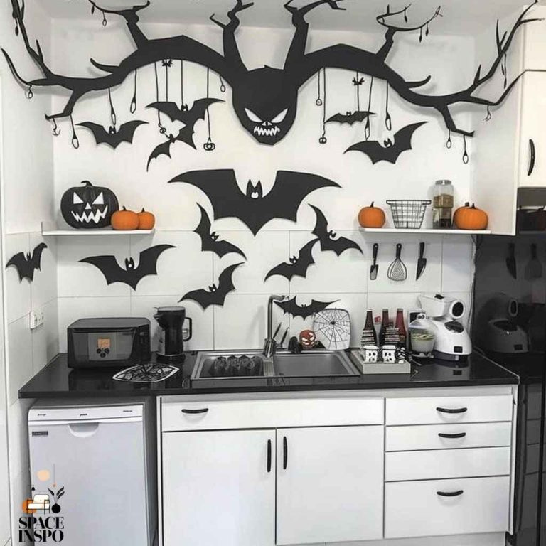 Spook Up Your Kitchen: Festive Halloween Decor Ideas!