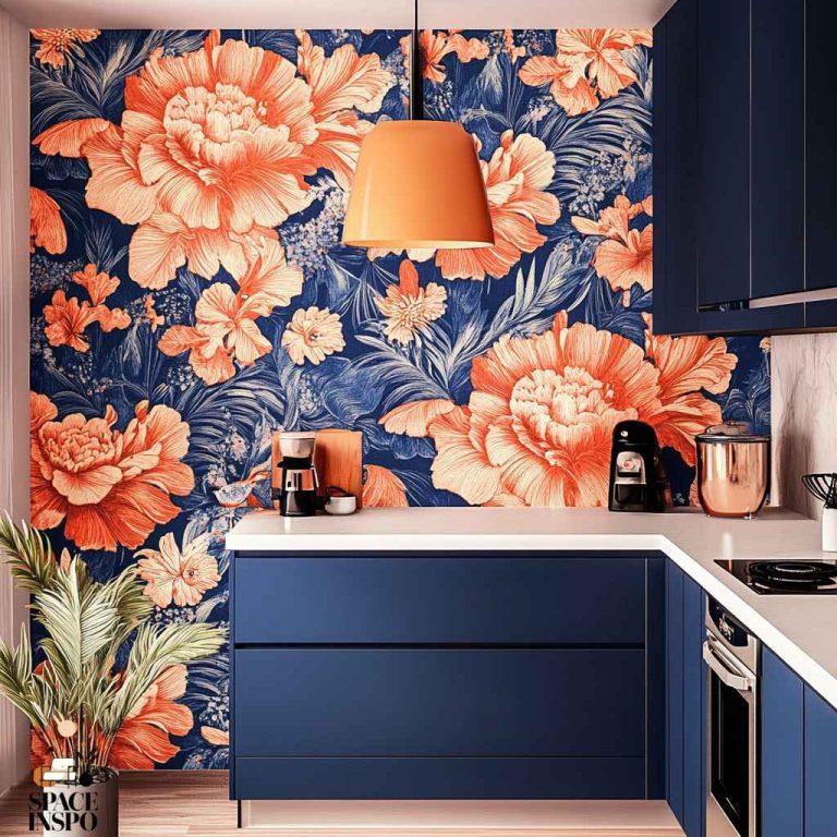 Spice Up Your Kitchen: Creative Wallpaper Ideas to Elevate Your Space